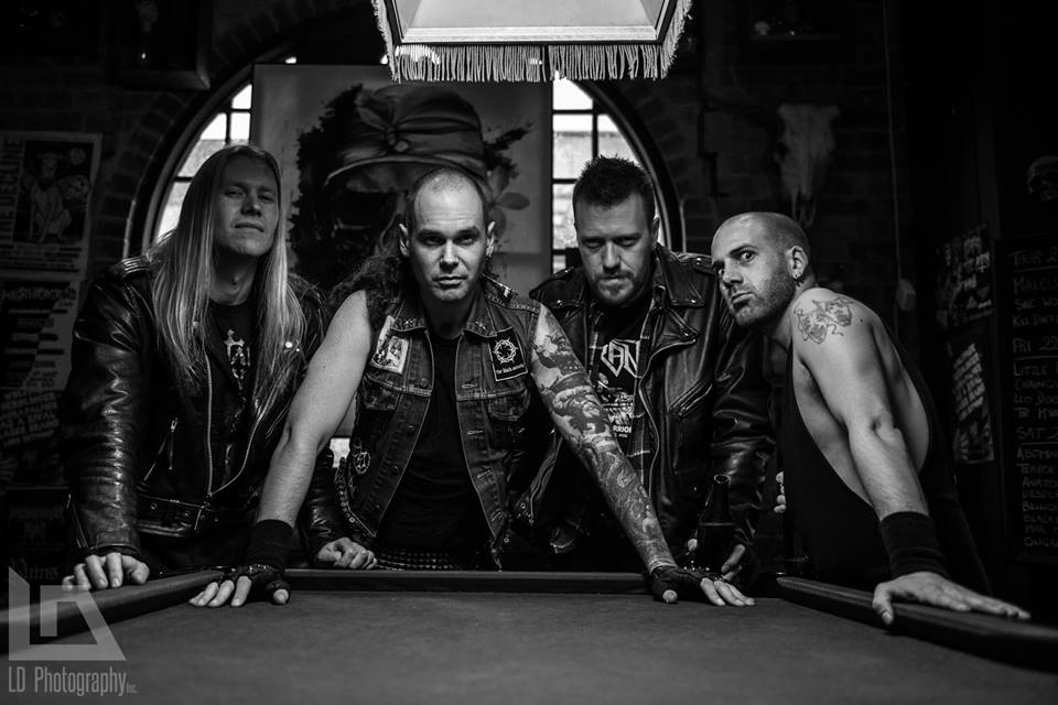 DESECRATOR - "To The Gallows" - METALGLORY Magazine