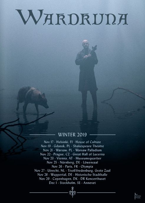 News: WARDRUNA announce European Winter Tour 2019 - METALGLORY Magazine