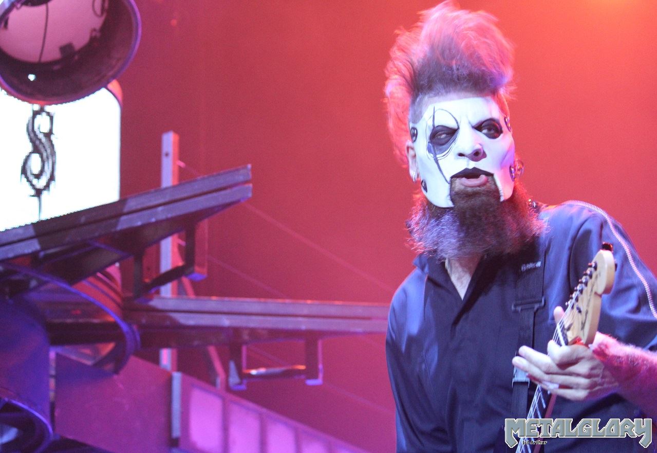 SLIPKNOT, Code Orange - Hannover, TUI Arena - 18.06.2019 - METALGLORY ...