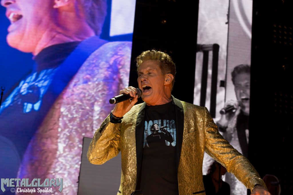David Hasselhoff: "Freedom! The Journey Continues Tour 2019", 02.10. ...