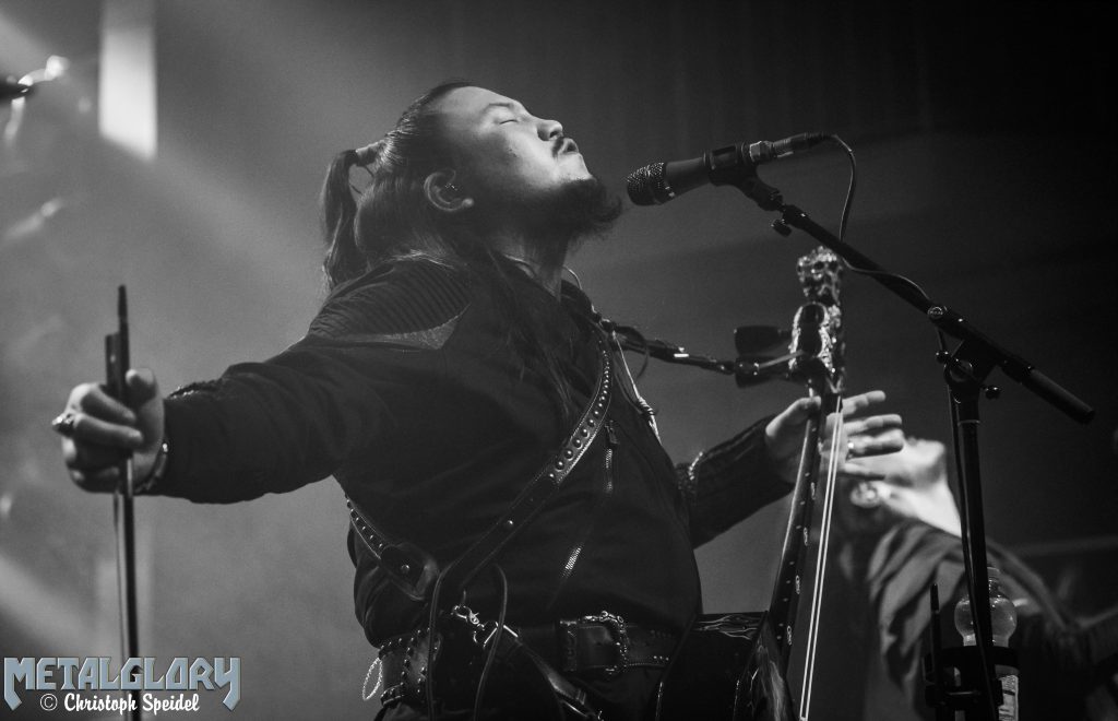 The HU, Support Fire from the Gods, Grünspan, Hamburg, 15.01.2020 ...