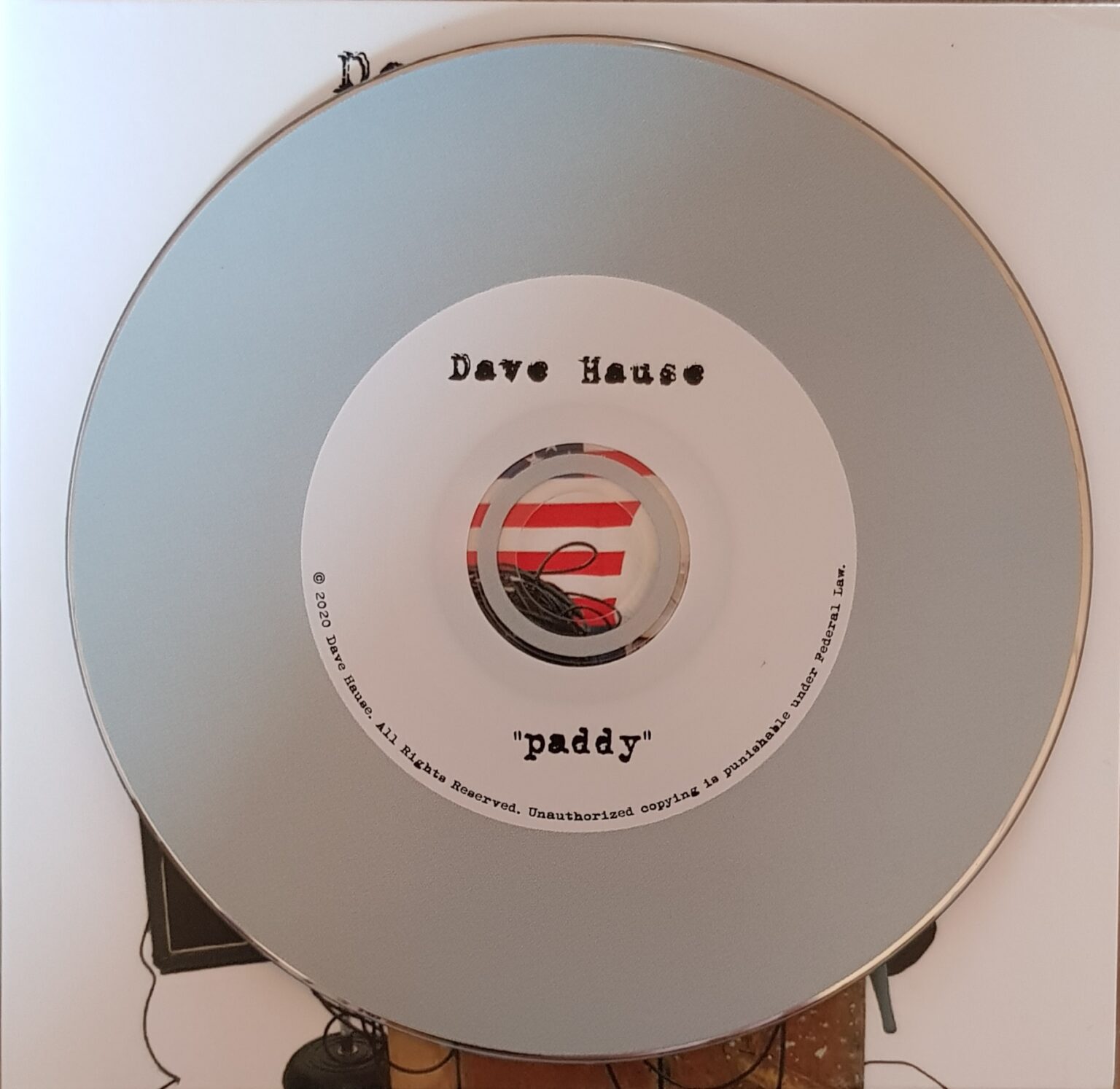 DAVE HAUSE (USA) - Patty / Paddy -Double EP - METALGLORY Magazine