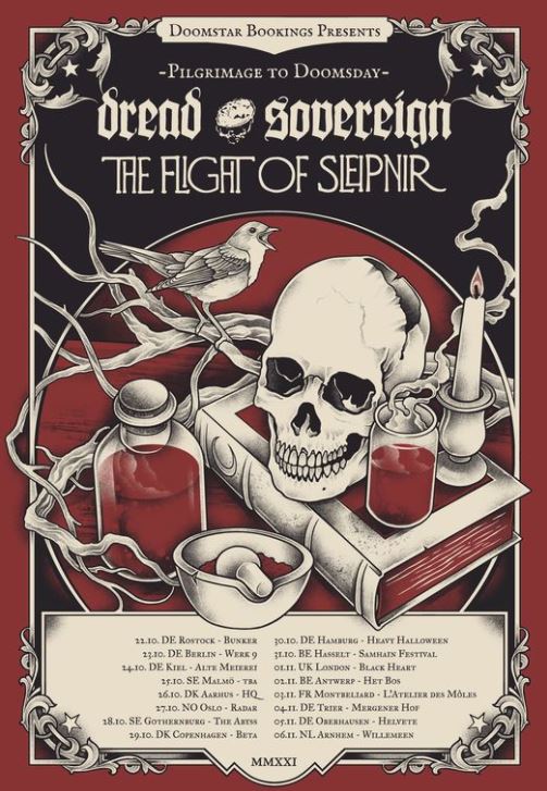News: Dread Sovereign and The Flight Of Sleipnir will join forces for ...
