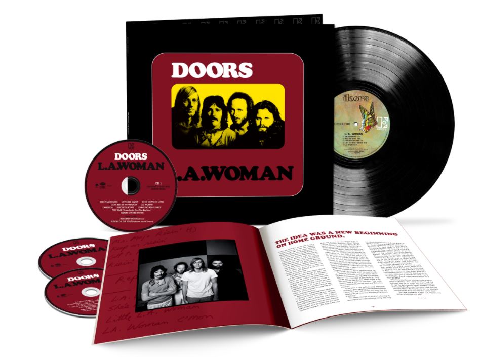 News: THE DOORS L.A. WOMAN - 50th ANNIVERSARY DELUXE EDITION ERSCHEINT ...
