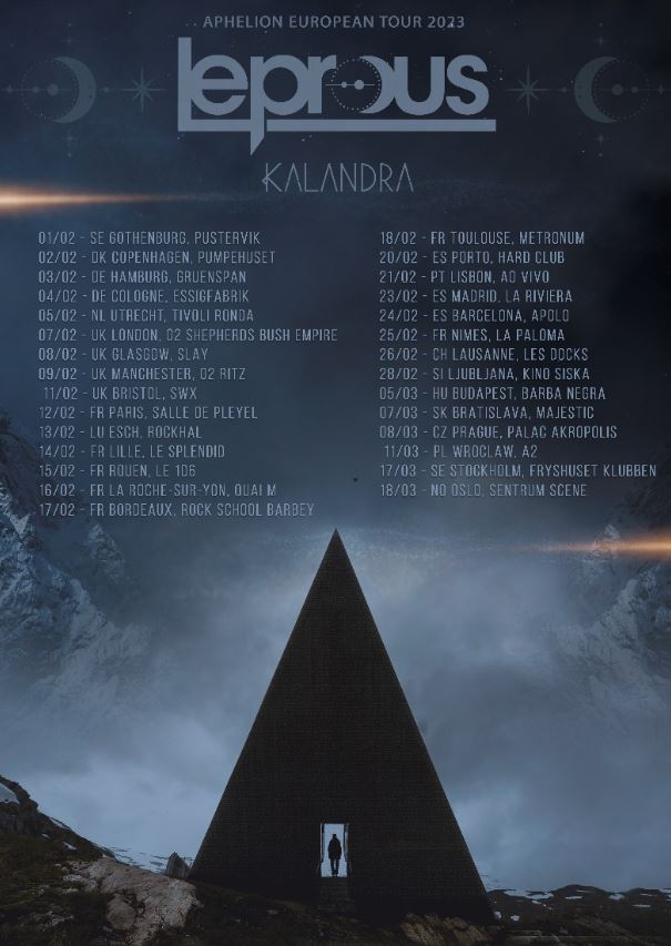 News: LEPROUS – Announce comprehensive “Aphelion” European tour 2023 ... News: LEPROUS – Announce comprehensive “Aphelion” European tour 2023 ...