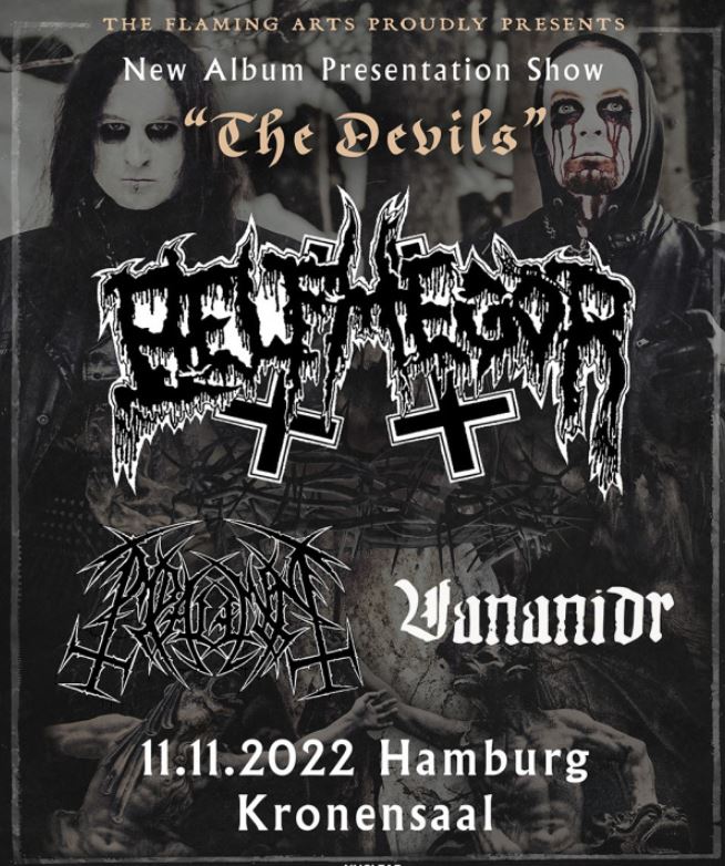 news: VANANIDR share new music video for "Dressed In Pain", liveshow ...