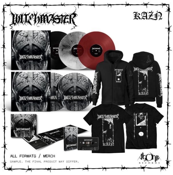 news: WITCHMASTER - Musicvideo for new album's title-track "Kaźń ...