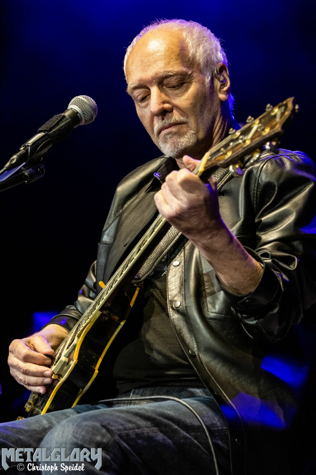 Peter Frampton "Finale: The Farewell Tour", Support Jack Broadbent, 15.11.2022, Verti Music Hall ...