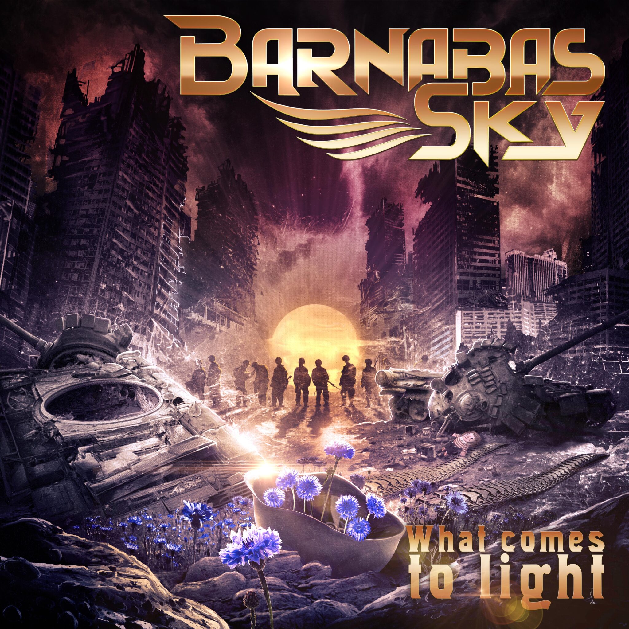Barnabas Sky (D) – What Comes To Light - METALGLORY Magazine