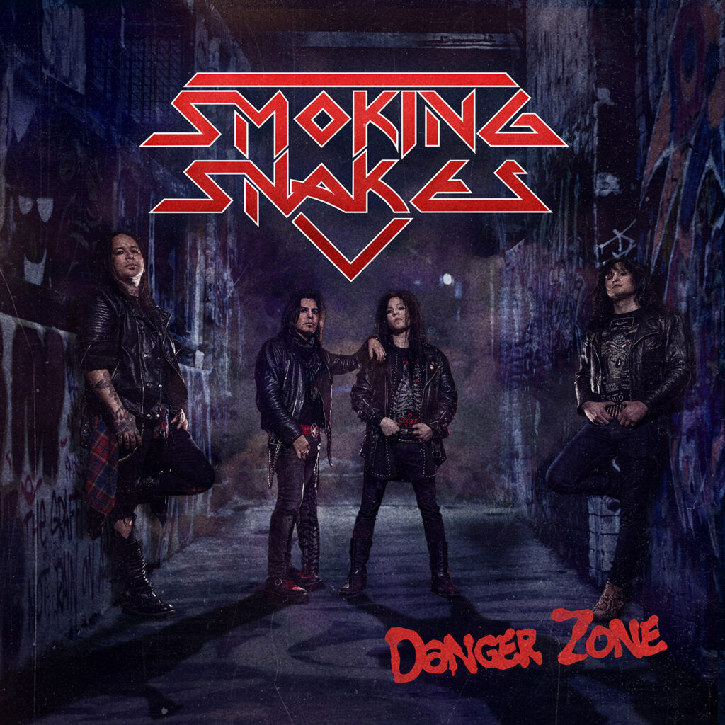 Smoking Snakes (S) – Danger Zone - METALGLORY Magazine