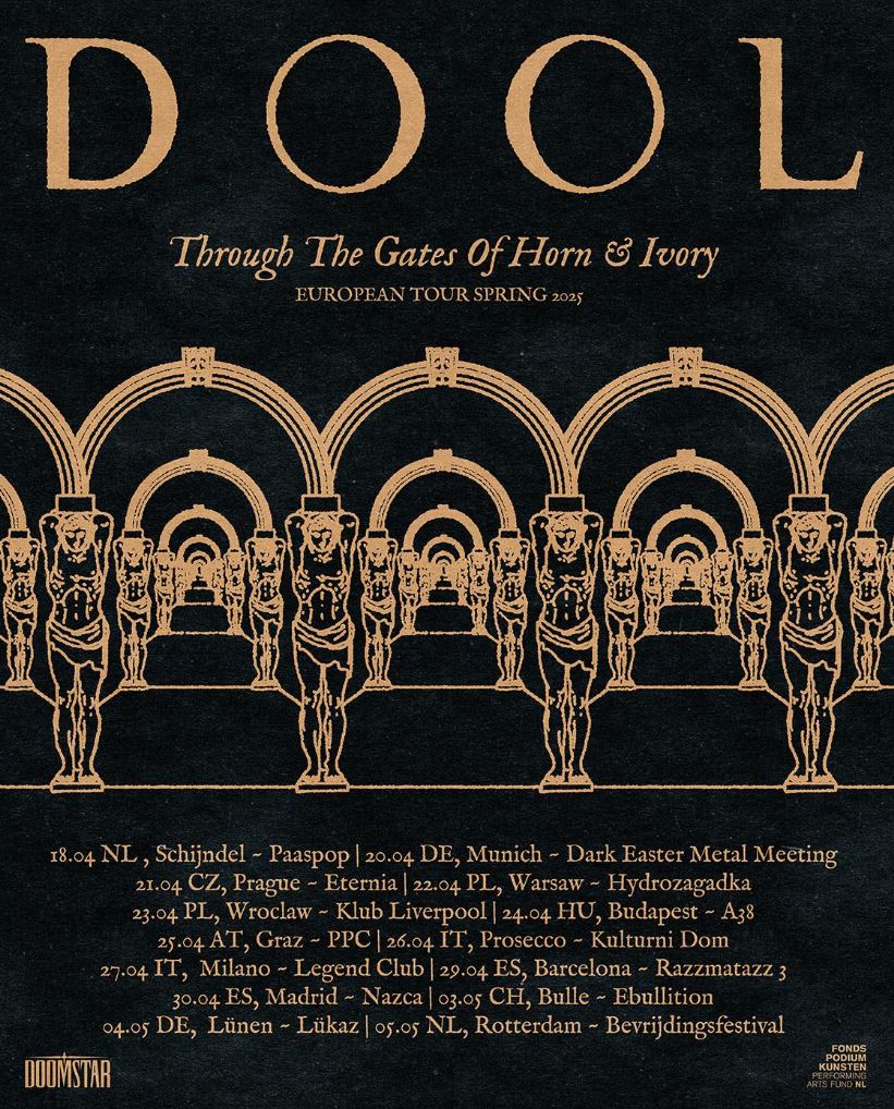 news: DOOL announce their 'Through the Gates of Horn & Ivory' EU Tour ...