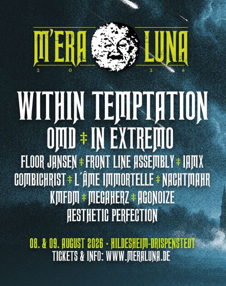 news. 25 Jahre M’era Luna - 25.000 Gäste beim Festival-Jubiläum; Bands für 2026 bestätigt ...