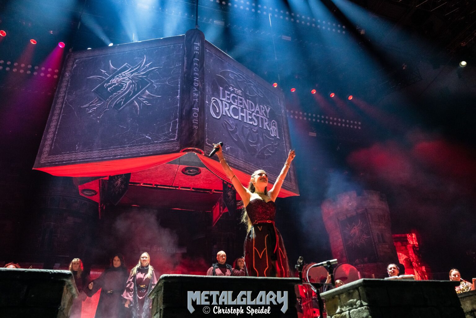 Bericht: Sabaton "The Legendary Tour 2025", Support: The Legendary ...